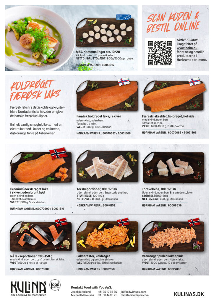 Hørkram sortiment - Kulinas